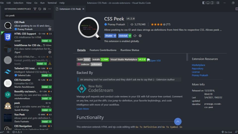 Giới thiệu các Extension hay cho Visual Studio Code hiện nay