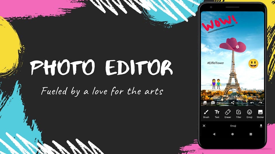 Khám phá Photo Editor: Đơn giản, dễ dùng, nhiều chức năng