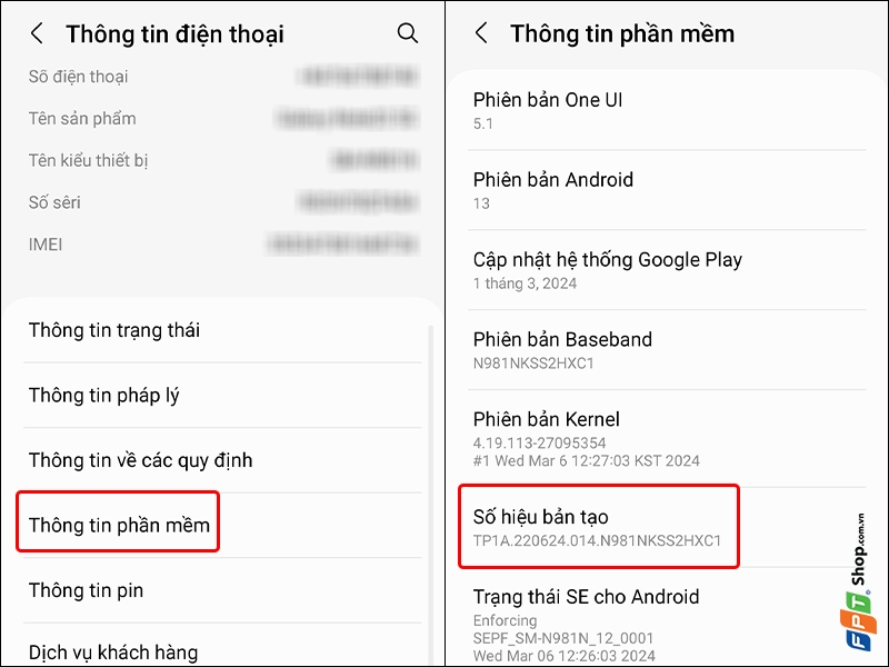 Cách tắt USB trên điện thoại Samsung chỉ vào bước đơn giản