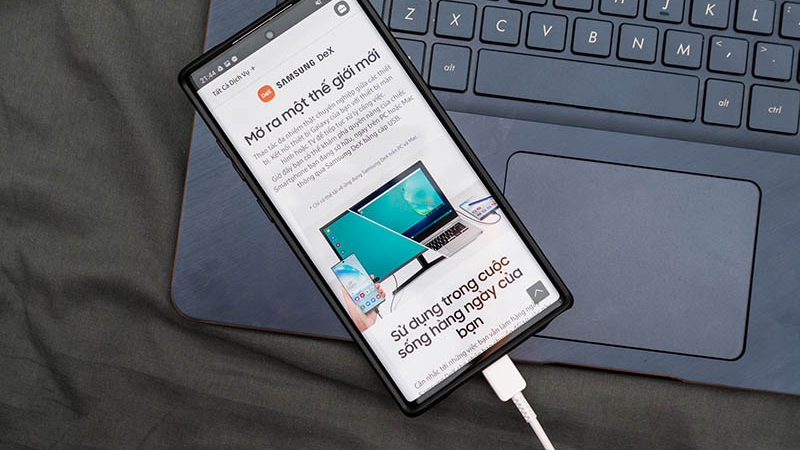 Cách tắt USB trên điện thoại Samsung chỉ vào bước đơn giản