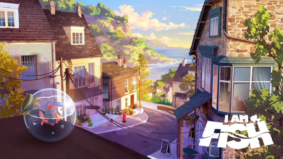 I Am Fish: Game phiêu lưu mô phỏng thế giới vật lý đầy màu sắc