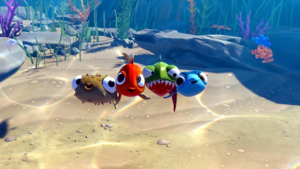 I Am Fish: Game phiêu lưu mô phỏng thế giới vật lý đầy màu sắc