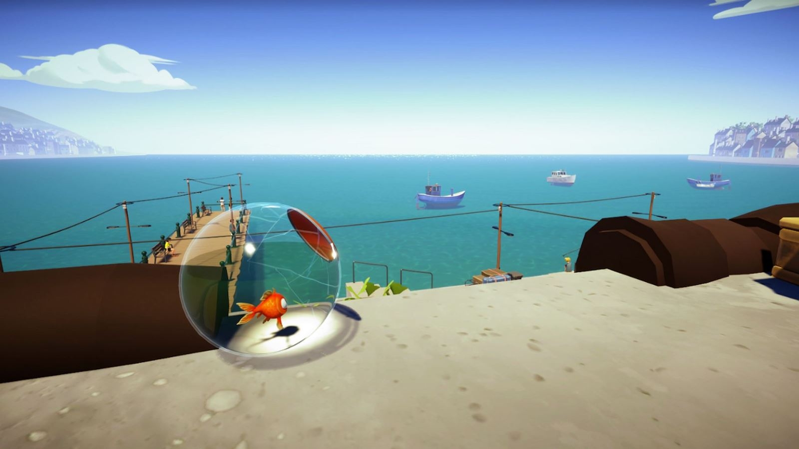 I Am Fish: Game phiêu lưu mô phỏng thế giới vật lý đầy màu sắc