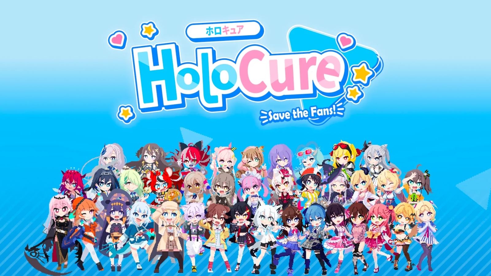 HoloCure - game phiêu lưu roguelike cùng dàn nữ Vtuber quyến rũ