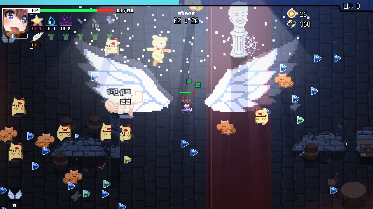 HoloCure - game phiêu lưu roguelike cùng dàn nữ Vtuber quyến rũ