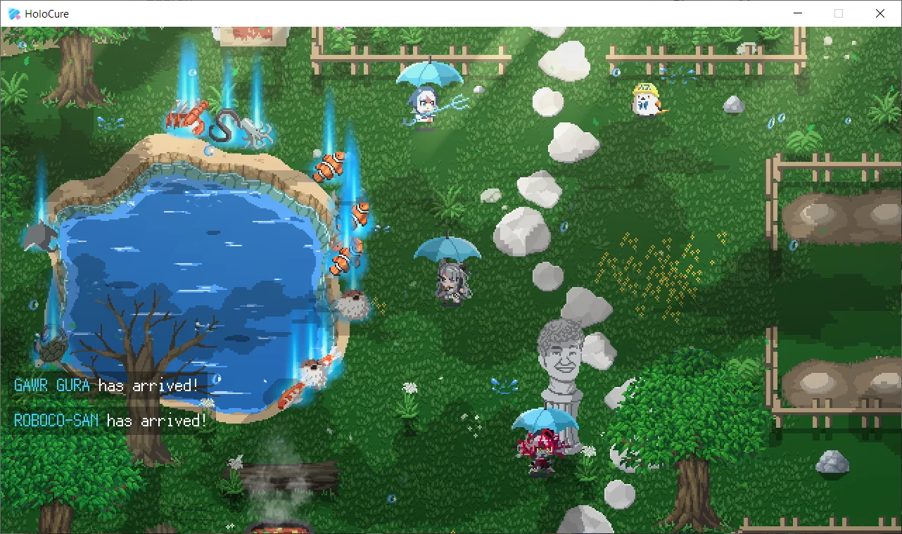 HoloCure - game phiêu lưu roguelike cùng dàn nữ Vtuber quyến rũ