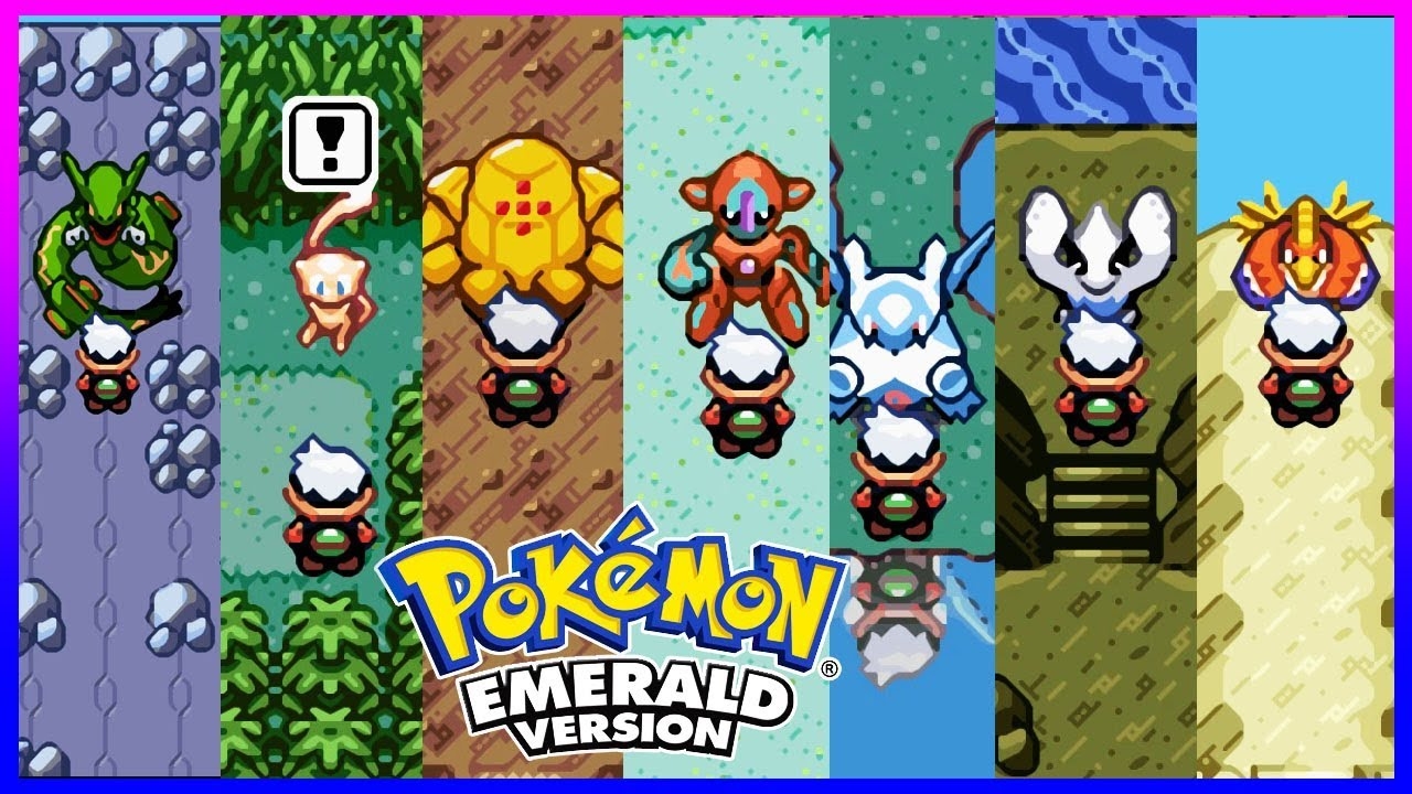 Pokemon Emerald - tựa game được sản xuất riêng cho “máy thủ" GBA