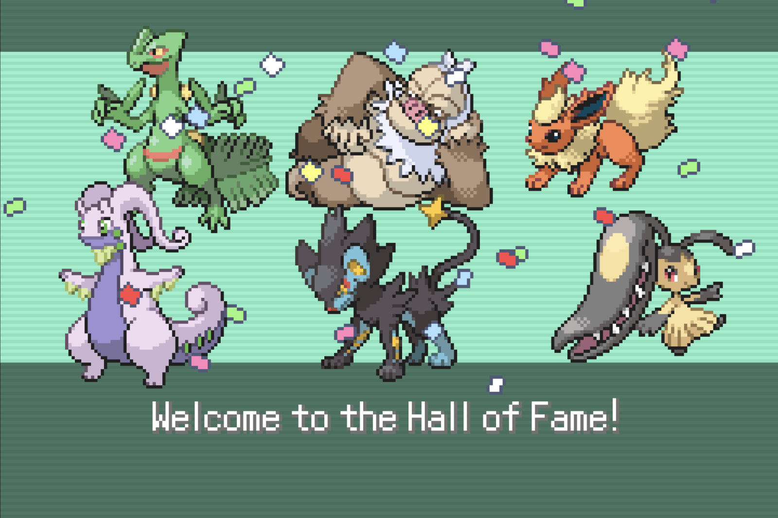 Pokemon Emerald - tựa game được sản xuất riêng cho “máy thủ" GBA