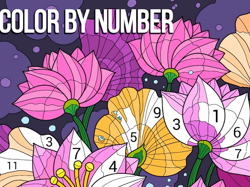 Happy Color: Trò chơi tô màu sáng tạo với nhiều hình ảnh đẹp