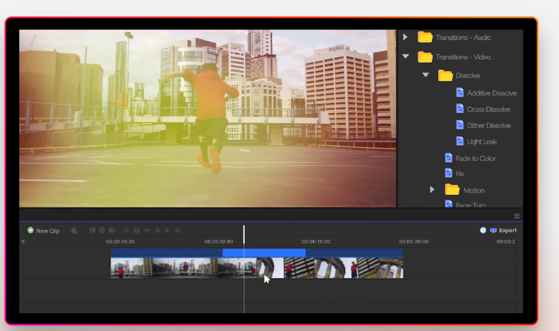 HitFilm Express: Phần mềm chỉnh sửa video chuyên nghiệp dễ dùng