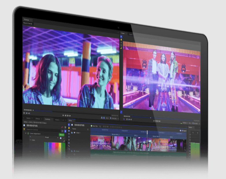 HitFilm Express: Phần mềm chỉnh sửa video chuyên nghiệp dễ dùng
