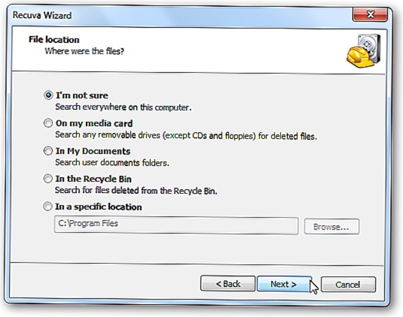 Tải Recuva: Phần mềm khôi phục dữ liệu mạnh mẽ và đáng tin cậy