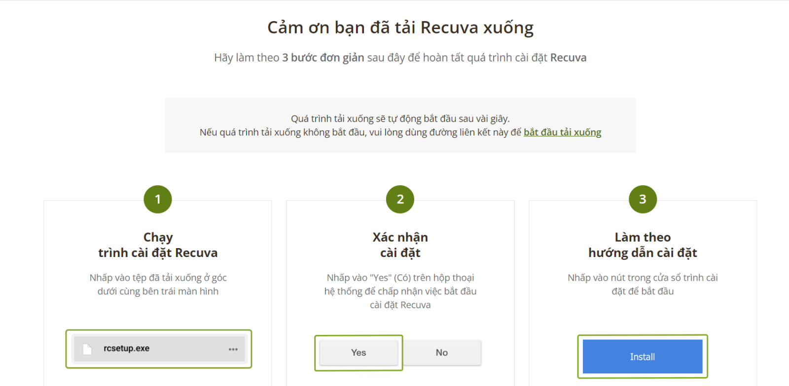 Tải Recuva: Phần mềm khôi phục dữ liệu mạnh mẽ và đáng tin cậy