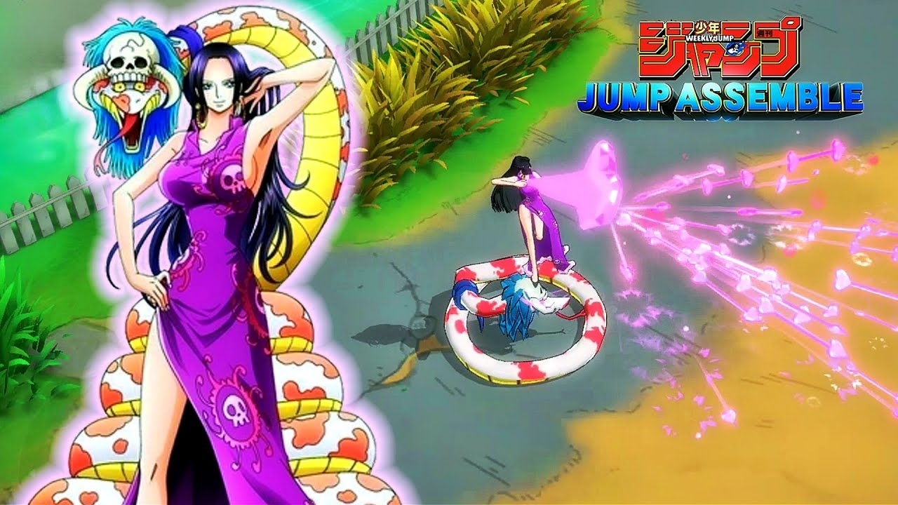 JUMP Assemble: Tựa game chiến đấu mang hình tượng các siêu nhân