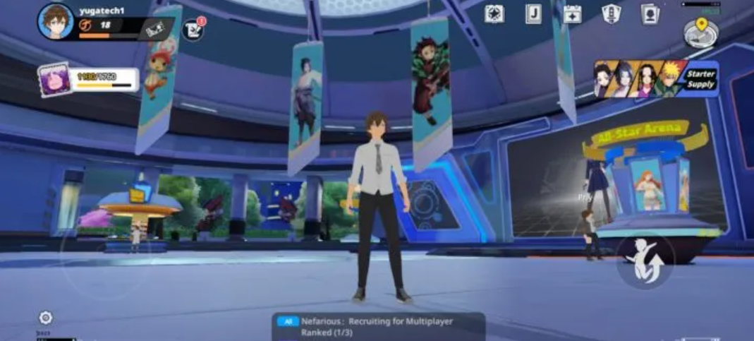 JUMP Assemble: Tựa game chiến đấu mang hình tượng các siêu nhân