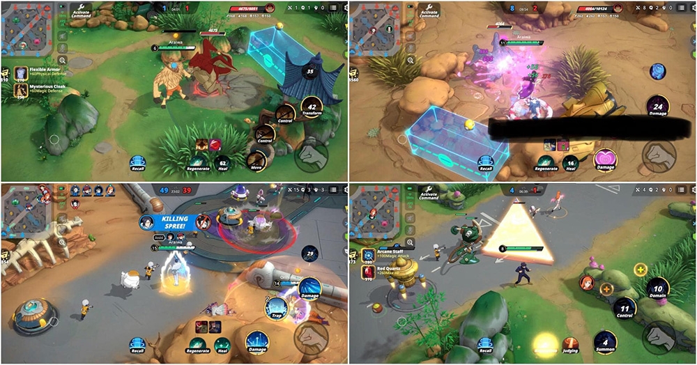 JUMP Assemble: Tựa game chiến đấu mang hình tượng các siêu nhân