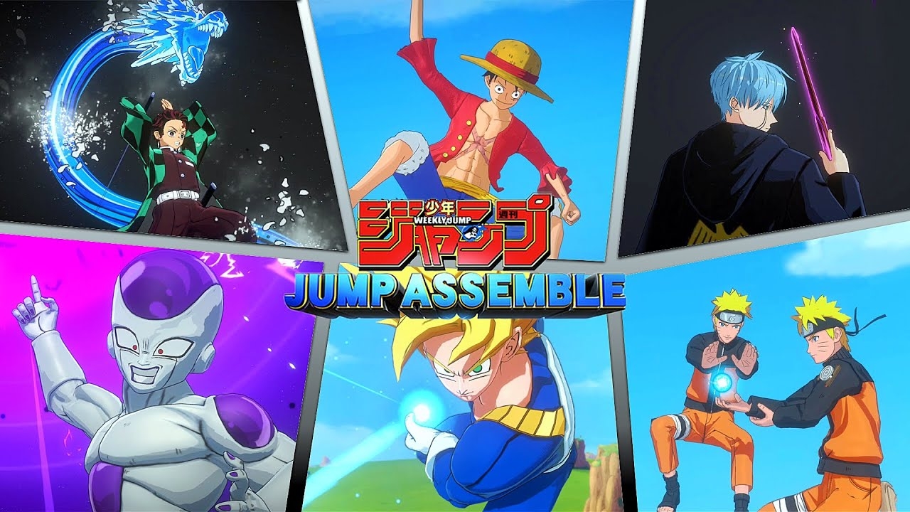 JUMP Assemble: Tựa game chiến đấu mang hình tượng các siêu nhân