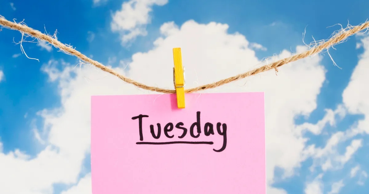 Tuesday là gì? Ý nghĩa của từ Tuesday trên Tiktok và Facebook