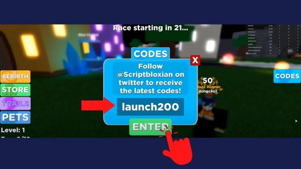 Code Legends of Speed cập nhật tháng 12/2025 đổi phần thưởng hấp dẫn