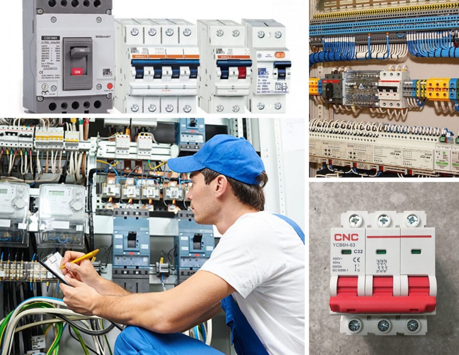 Aptomat 3 pha: Giới thiệu chi tiết về cấu tạo cách thức hoạt động