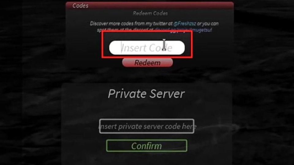 Tổng hợp các code Project Mugetsu mới nhất và cách nhập chi tiết