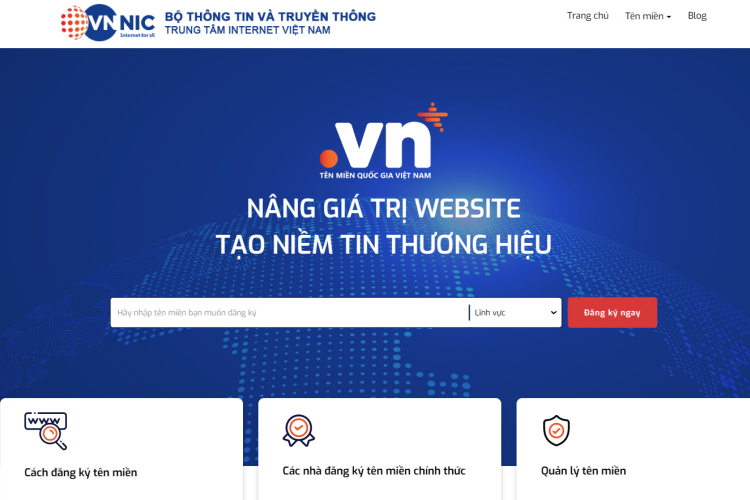 VNNIC: Tổng hợp các thông tin thú vị về VNNIC và tên miền .vn