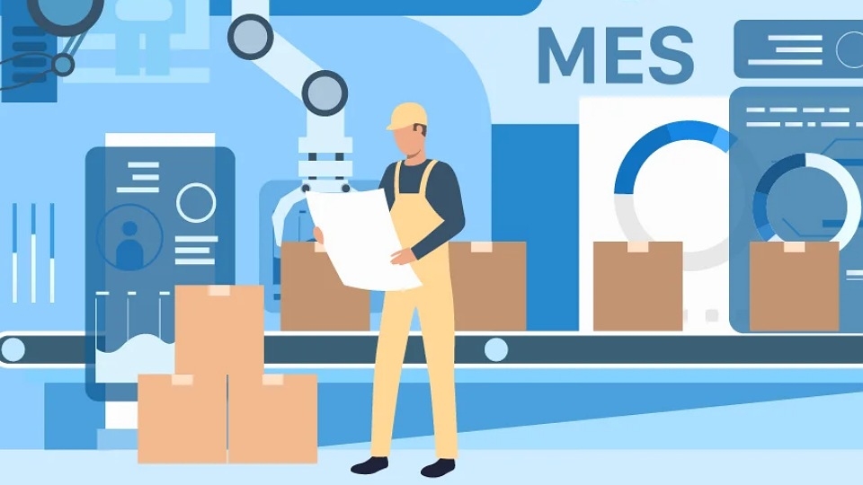 Bật mí hệ thống Mes là gì? Sự khác biệt cơ bản giữa Mes và Erp
