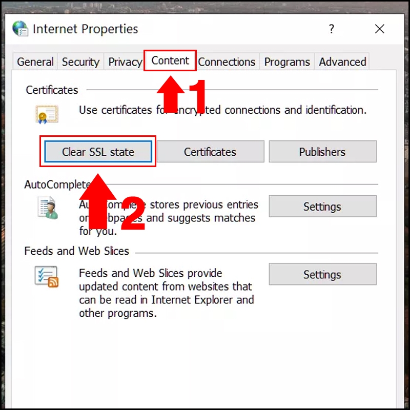 7 cách khắc phục lỗi SSL trên Google Chrome cực nhanh gọn