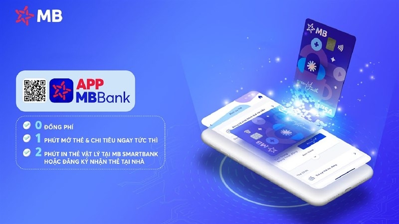 Hướng dẫn 2 cách làm thẻ MB Bank tiện ích, nhanh chóng nhất