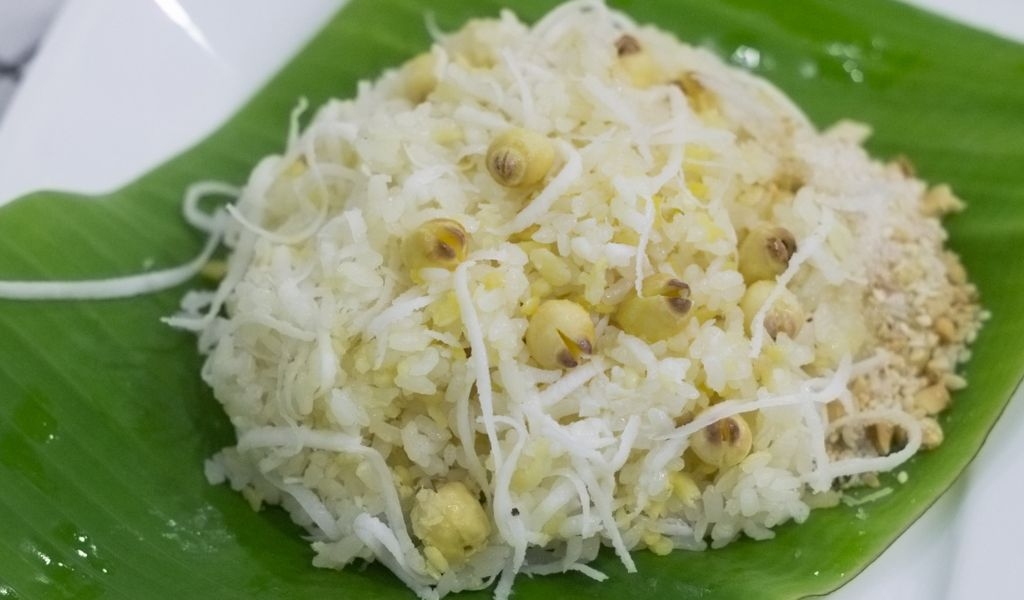 Cách đồ xôi đỗ xanh bằng chõ dẻo ngon, mùi thơm đặc trưng