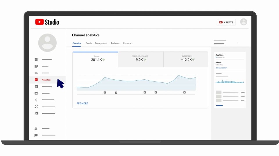 Khám phá YouTube Studio - Trợ thủ đắc lực cho mọi YouTuber