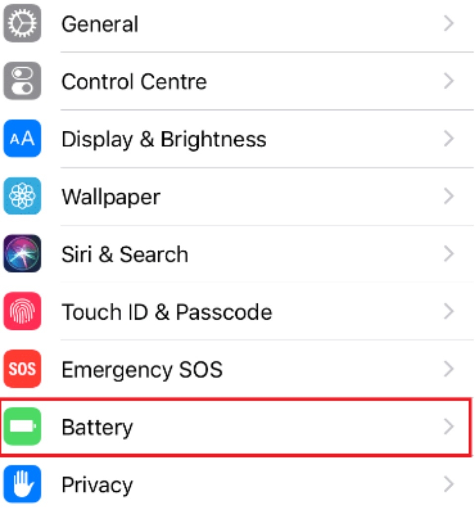 Chia sẻ pin iPhone được sử dụng ra sao với từng hệ điều hành?
