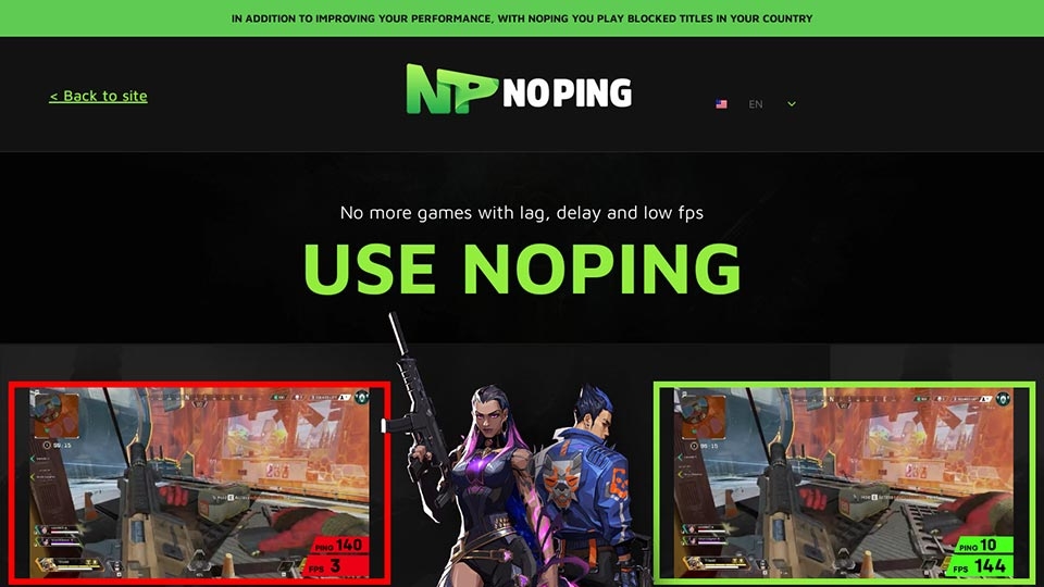 Khám phá NoPing: Phần mềm giúp giảm độ trễ khi chơi game online