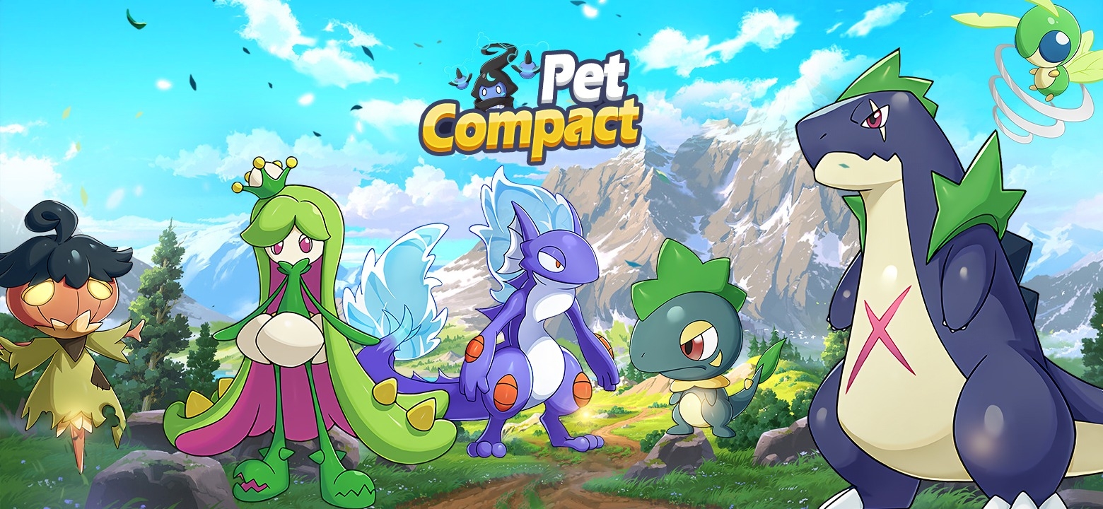 Pet Compact: Tựa game khiến bạn trở thành người huấn luyện thú