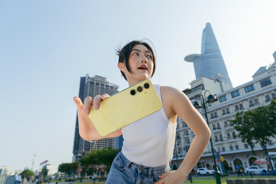 8 vũ khí giúp Samsung Galaxy A35 5G đốn tim GenZ