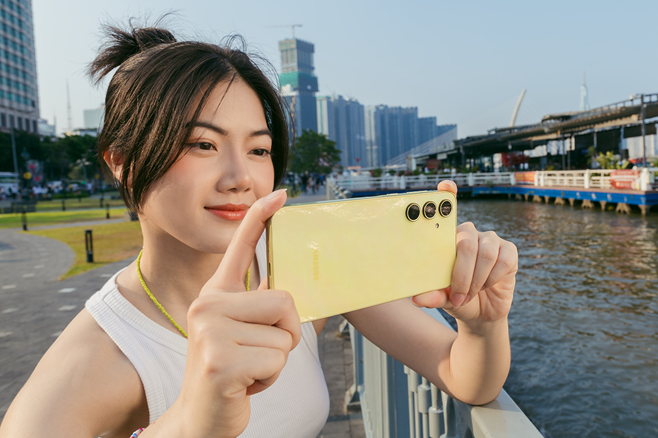 8 vũ khí giúp Samsung Galaxy A35 5G đốn tim GenZ