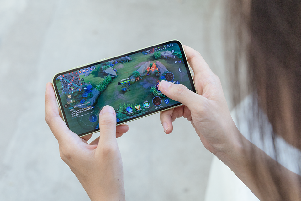 8 vũ khí giúp Samsung Galaxy A35 5G đốn tim GenZ