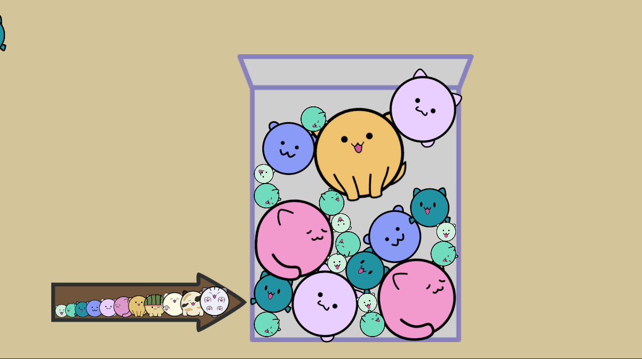 Tải Cats Drop và đắm chìm trong thế giới ghép hình đầy màu sắc