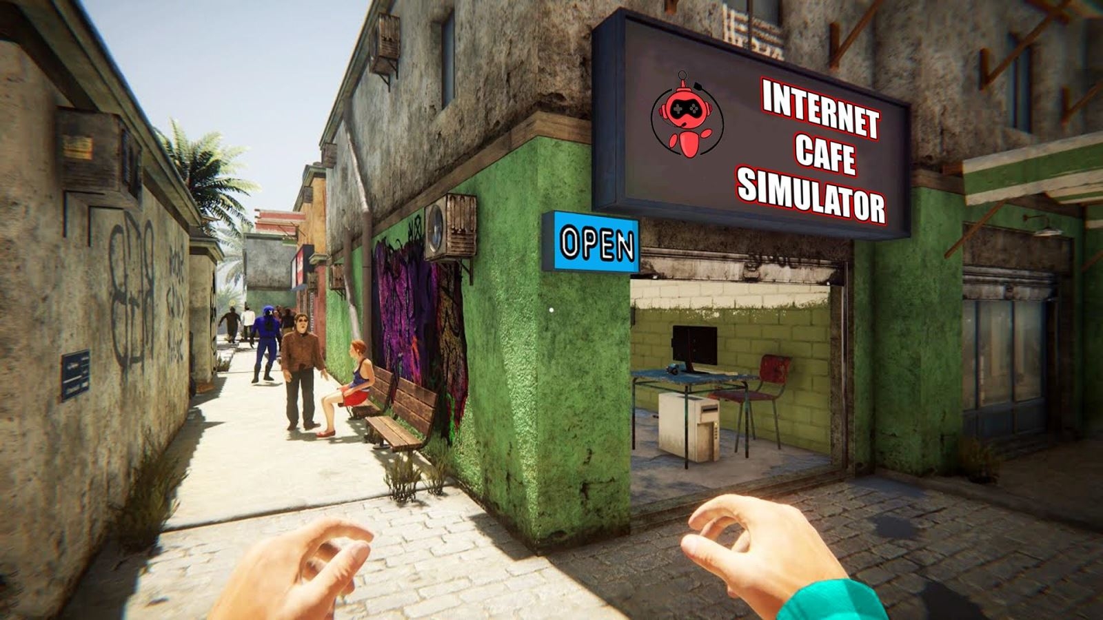 Internet Cafe Simulator: Game mô phỏng quán cà phê Internet