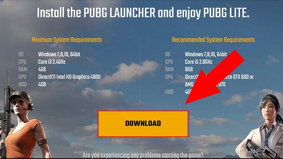 Tải PUBG LITE PC – Trải nghiệm phiên bản PUBG rút gọn