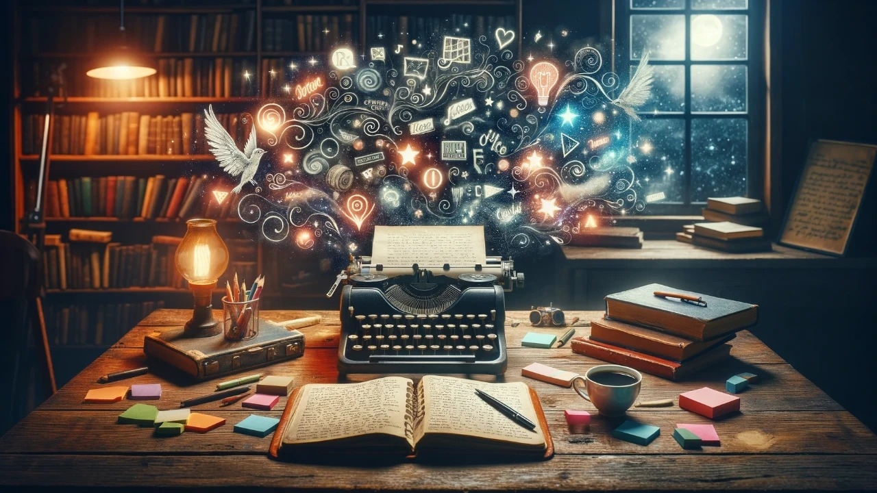 Creative Writing là gì? kỹ năng quan trọng với nhân viên Content?