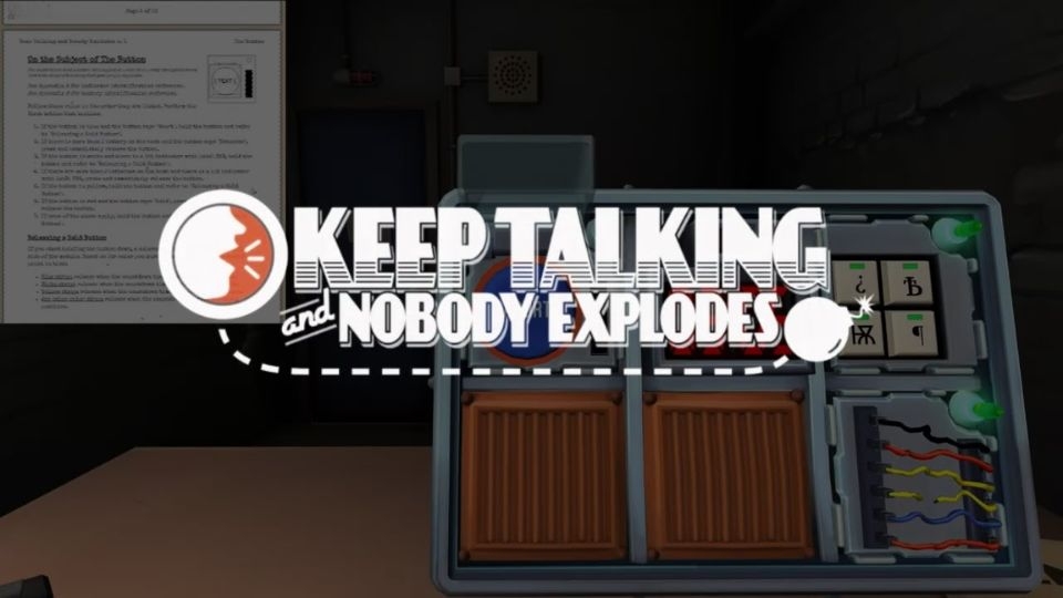 Keep Talking and Nobody Explodes - Game thử thách gỡ bom