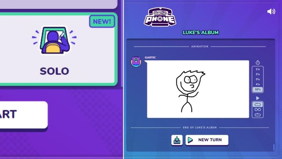 Gartic Phone - Trải nghiệm vẽ tranh đoán chữ độc đáo cùng bạn bè