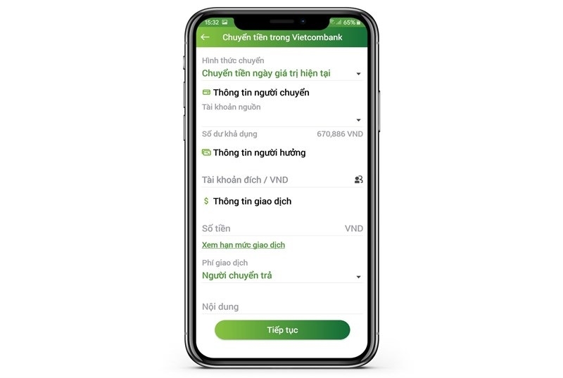 Tải Vietcombank - Ứng dụng quản lý tài chính ngân hàng hiệu quả