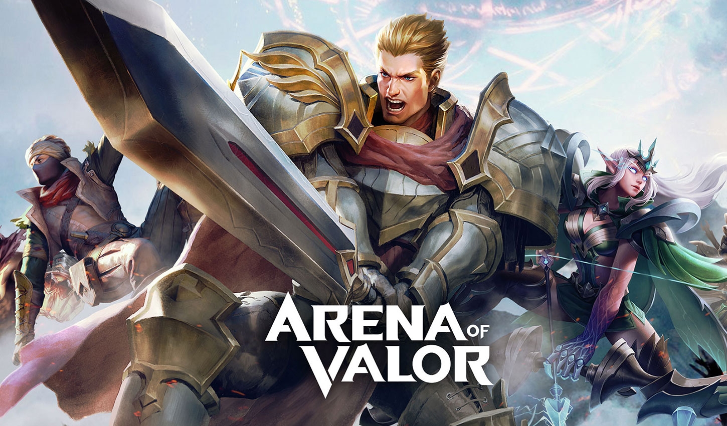 Arena of Valor: Tựa game hành động MOBA chiến đấu cực gây cấn