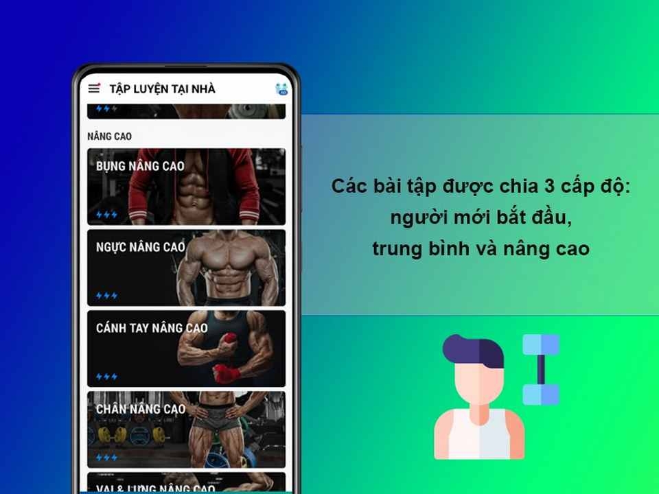 Home Workout - No Equipment: Tập luyện tại nhà, không cần dụng cụ