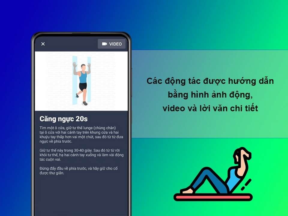 Home Workout - No Equipment: Tập luyện tại nhà, không cần dụng cụ