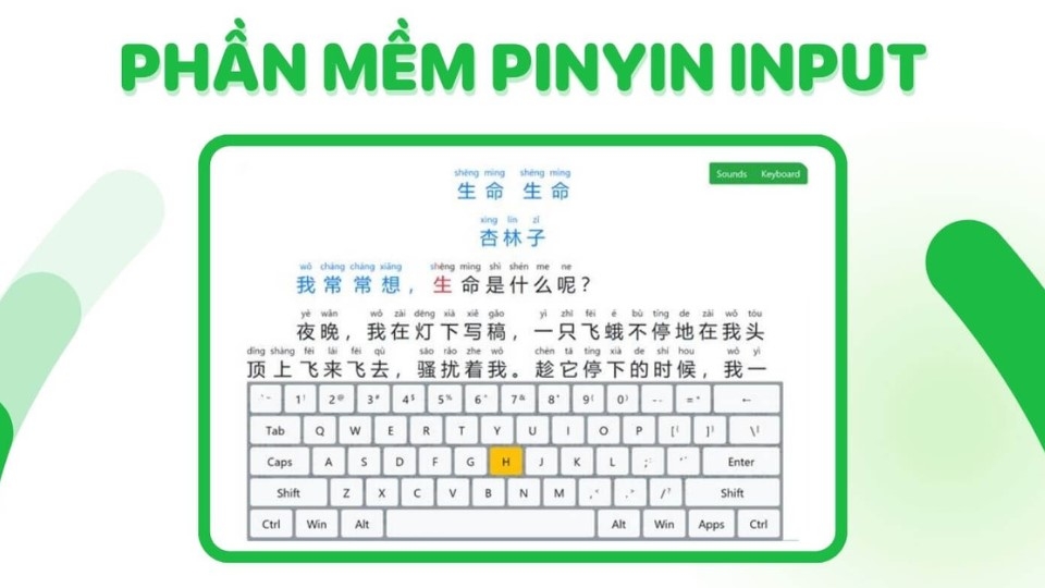 Gợi ý 8 bàn phím tiếng Trung cho điện thoại và máy tính