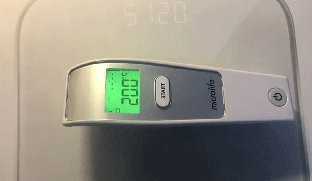 Hướng dẫn sử dụng nhiệt kế Microlife đúng cách và chi tiết nhất