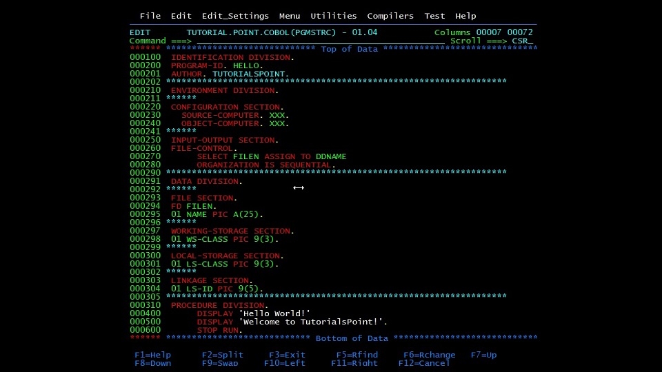 COBOL - "ông tổ" ngôn ngữ lập trình trụ vững trong kỷ nguyên số